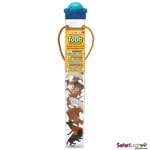 Education Essentials - Safari Ltd Native Forest Toob