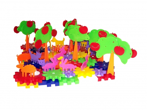 Education Essentials - Quercetti Farm Gears Ed.