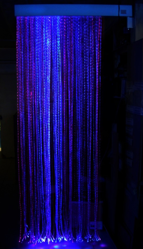 Fiber Optic Light Curtain at Harold Olmstead blog