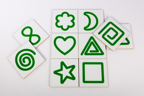 Education Essentials - Whiteside Tactile Shapes